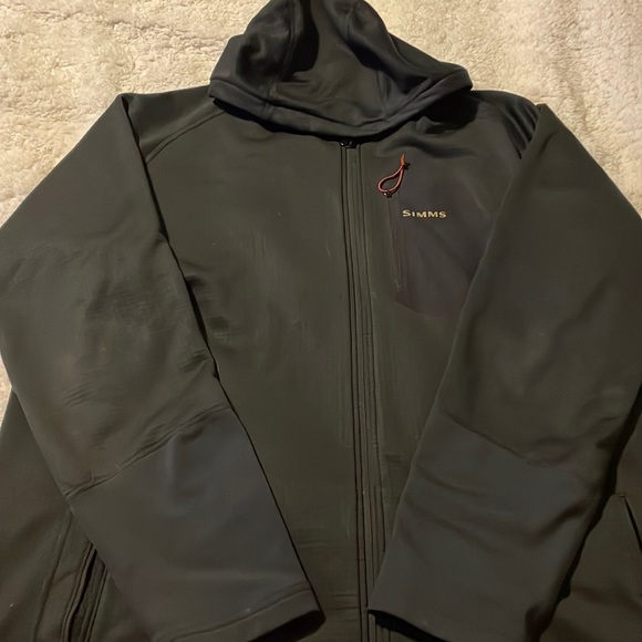 Simms | Jackets & Coats | Simms Xxl Base Coat Black | Poshmark